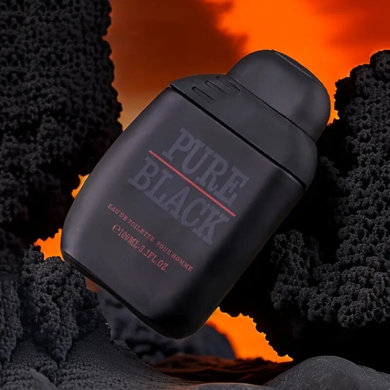 Perfume Pure Black Men 100ml EDP Perfume Sprey-100ML EDT | Shopee Malaysia