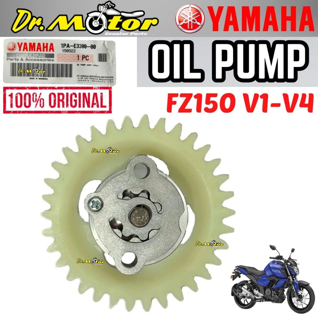 FZ150 V1-V4 FZ150I FZ 150 NEW Oil Pump Assy Engine Pam Gear Minyak Pum Enjin Gier Giar 1PA-E3300 ...