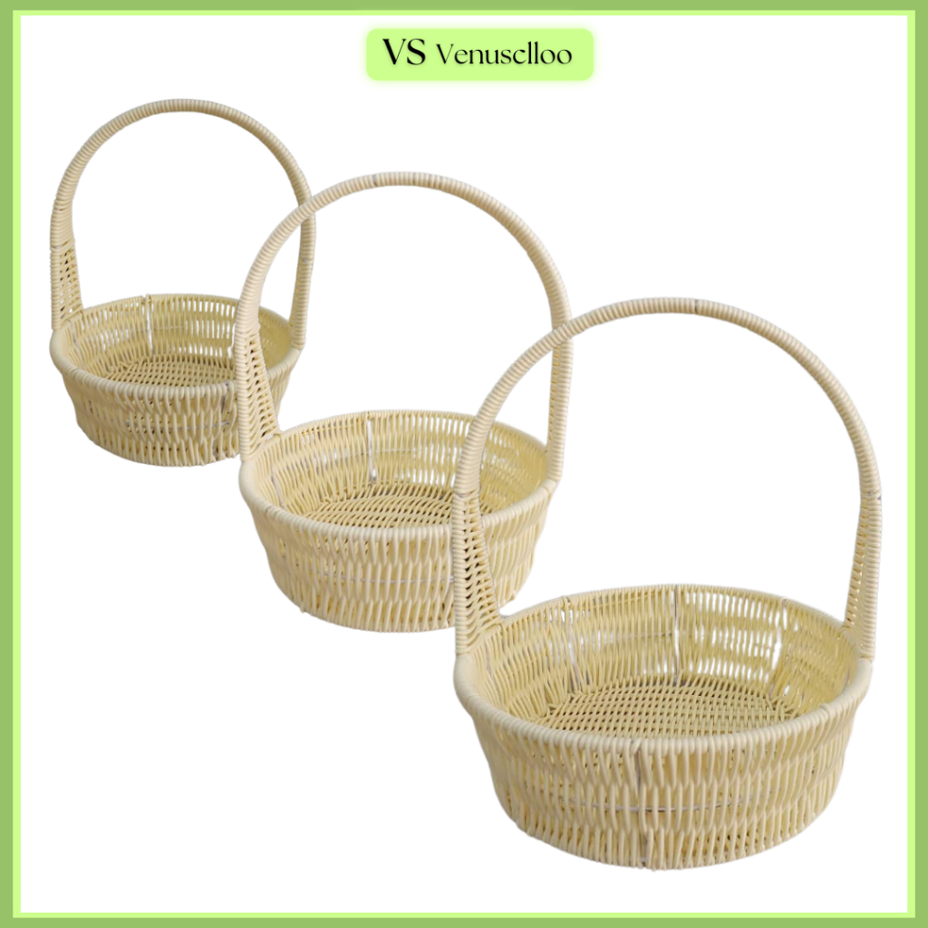 BAKUL HANTARAN BAKUL BUAH BAKUL HAMPER BAKUL BULAT | Shopee Malaysia