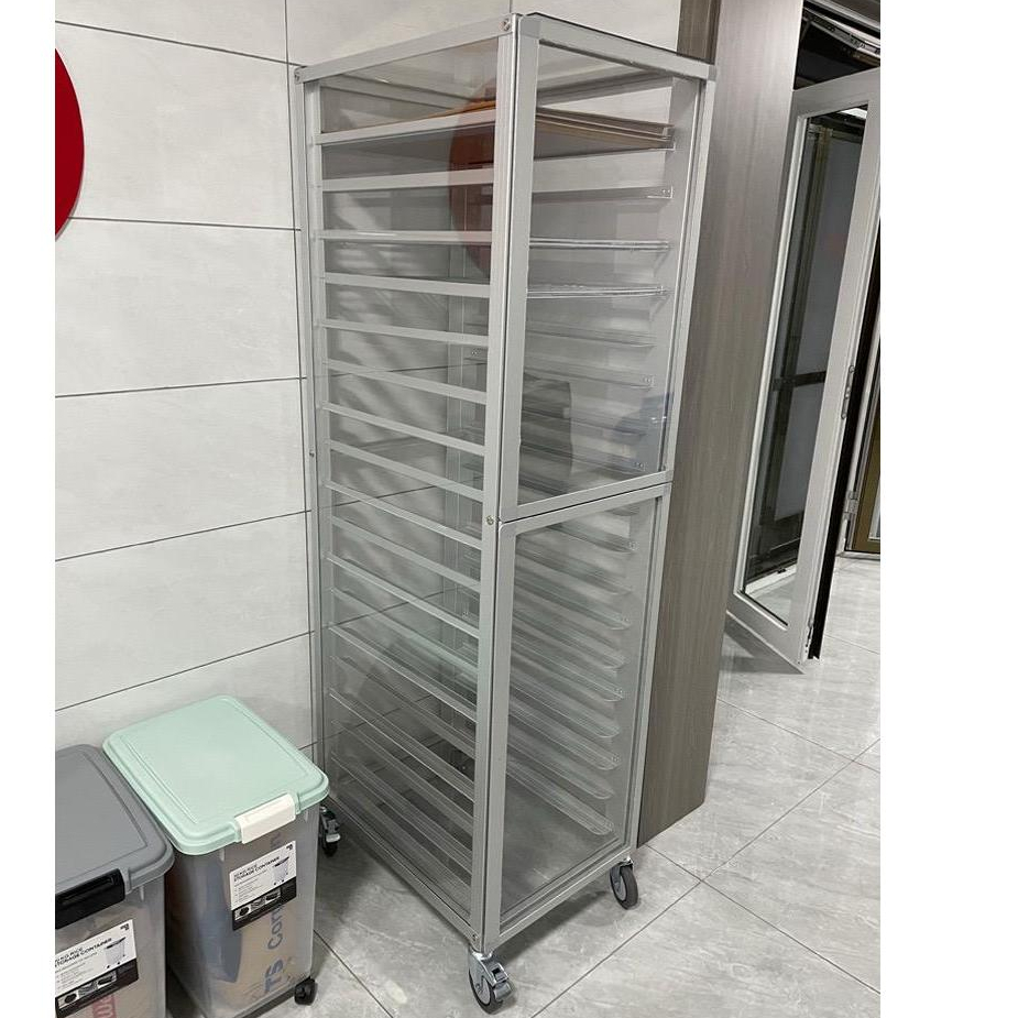 15 tier / 18 tier STAINLESS STEEL Closure Cooling Rack Baker RACK Cake ...