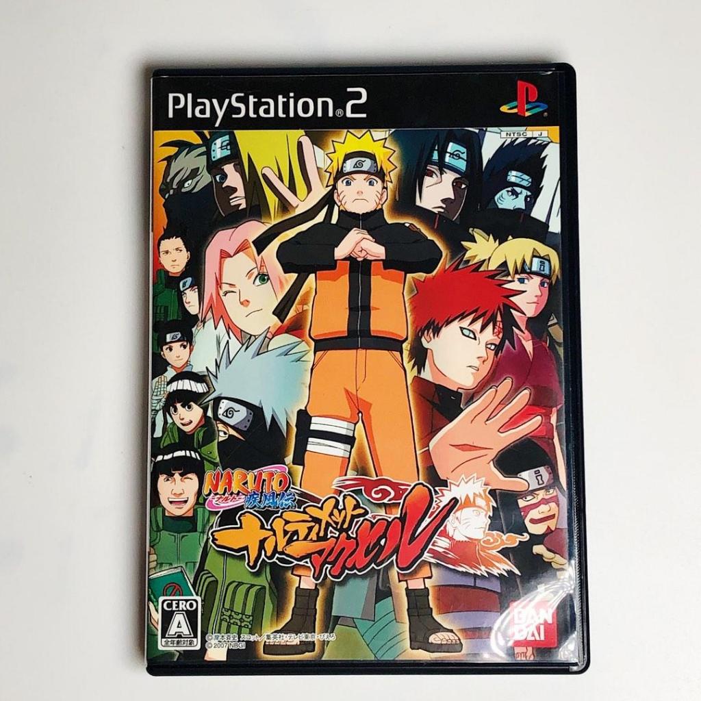 PS2 NARUTO SHIPPUDEN NARUTIMATE ACCEL (JPN) - USED | Shopee Malaysia