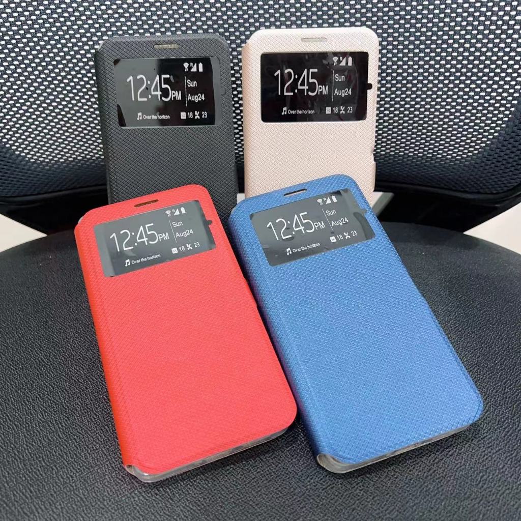 OPPO RENO 13F 5G/RENO 13 5G/RENO 13 PRO 5G Window Stand Flip Bag Casing ...