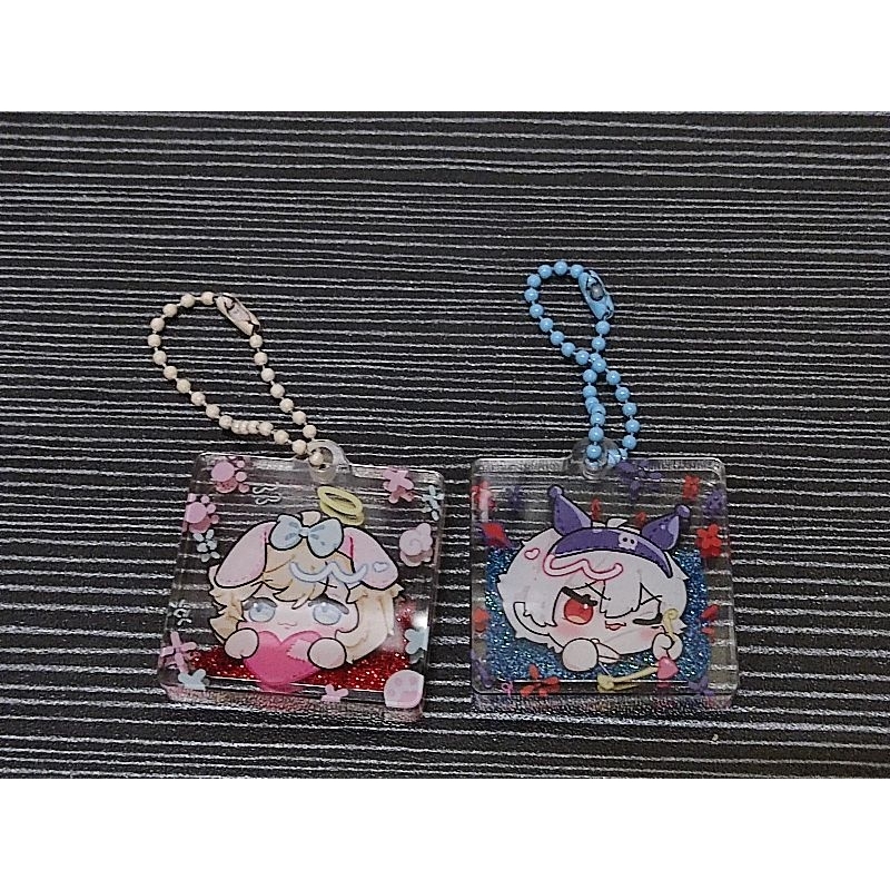 Nijisanji Jp Chronoir Kanae Kuzuha Keychains Couple keychains charms ...