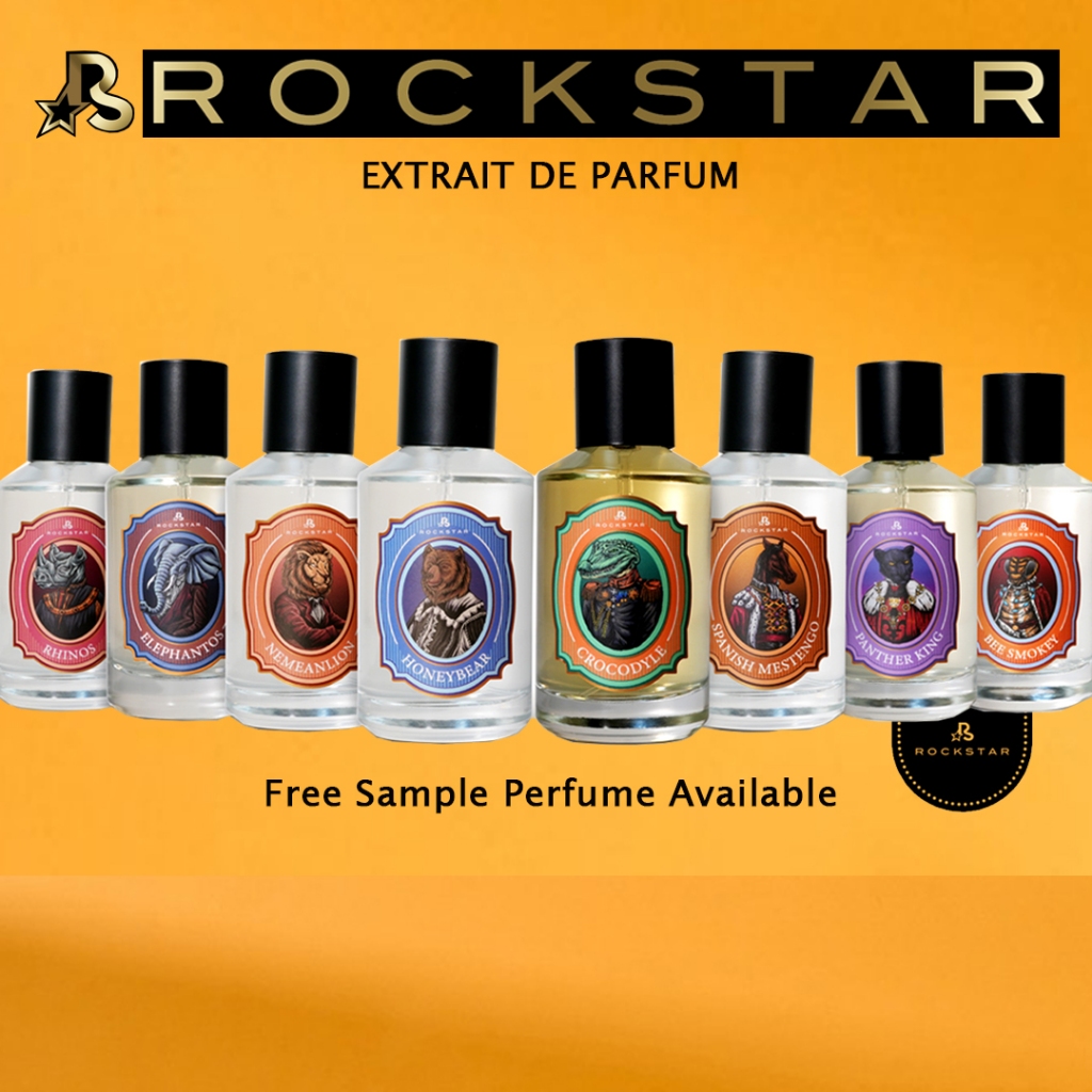 ROCKSTAR PERFUME MINYAK WANGI FRAGRANCES TAHAN 48 JAM EDP PARFUM LONG ...