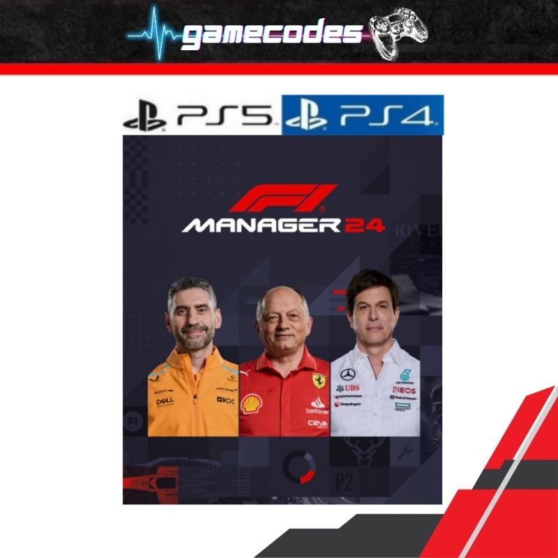 (🔥NEW RELEASE🔥) F1 Manager 24 Full Game (PS4 & PS5) Digital Download ...
