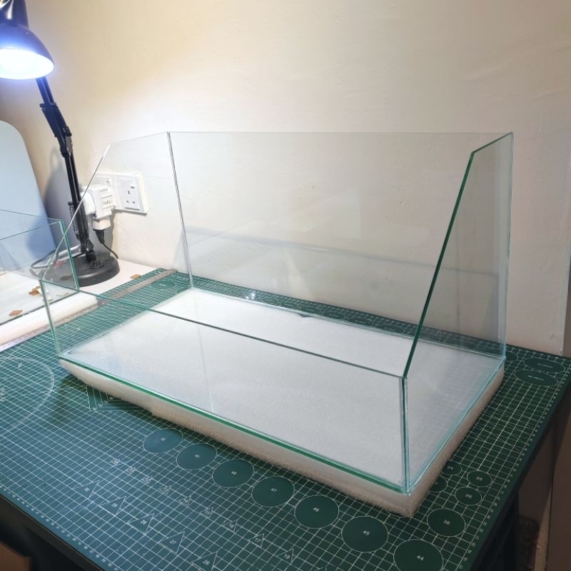 Terrarium, aquarium, shallow tank, 60cm x 30cm | Shopee Malaysia