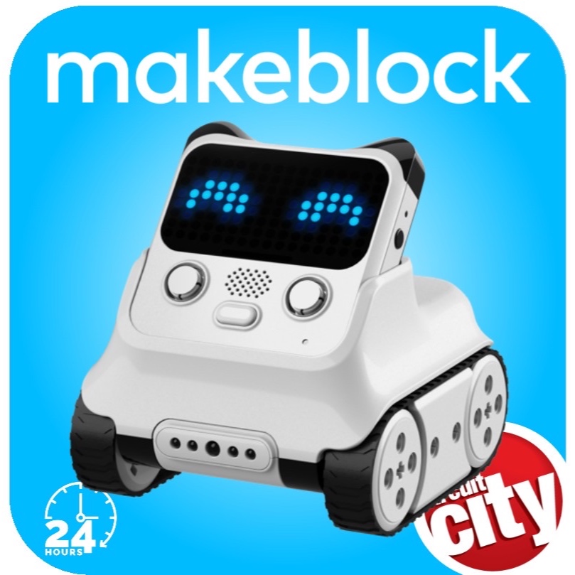 Makeblock Codey Rocky An interactive robot toy for kids to learn robotics and programming ...