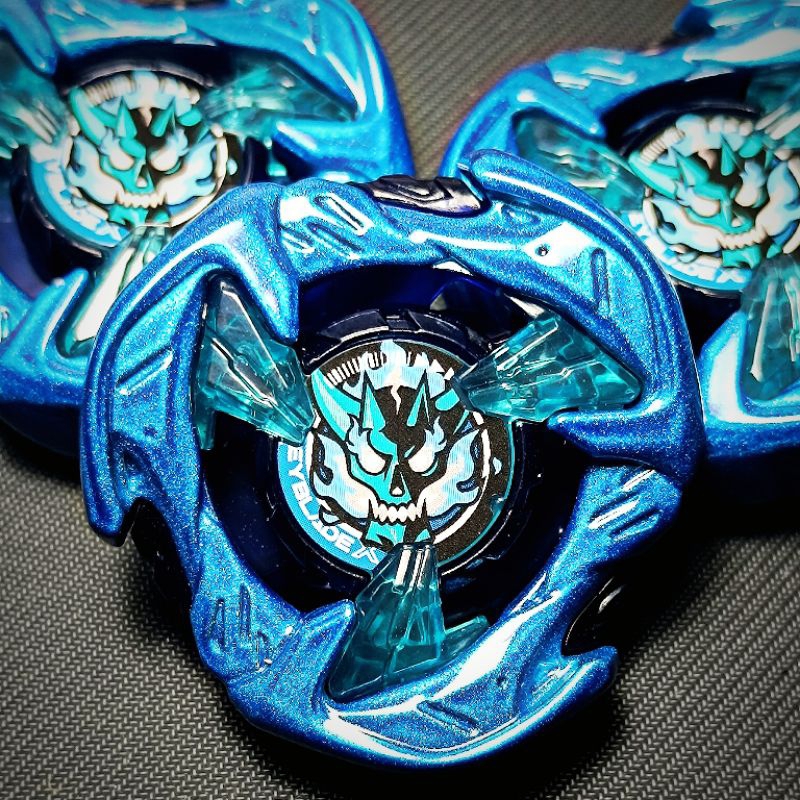 Takara Tomy Beyblade X Parts :Blade - HellsHammer Metal Coat: Blue ...