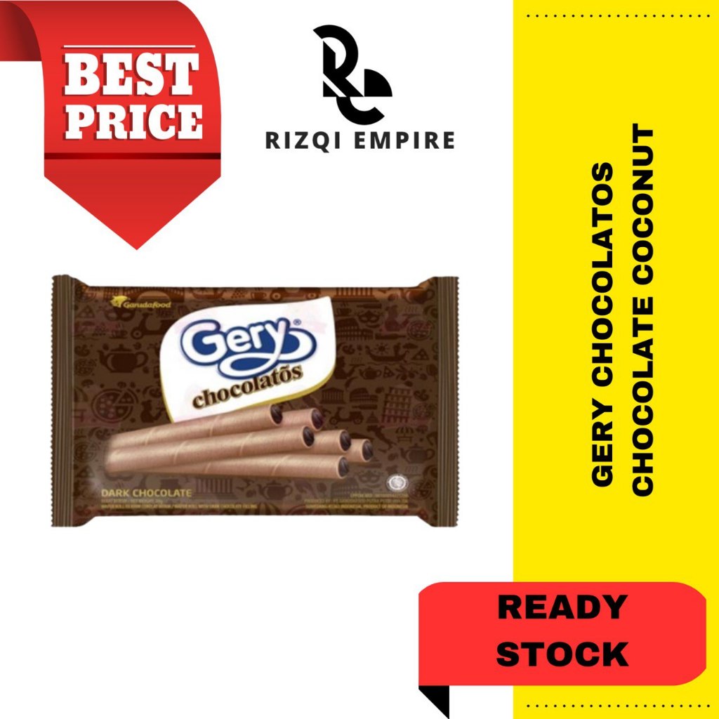 GERY CHOCOLATOS WAFER ROLL | Shopee Malaysia