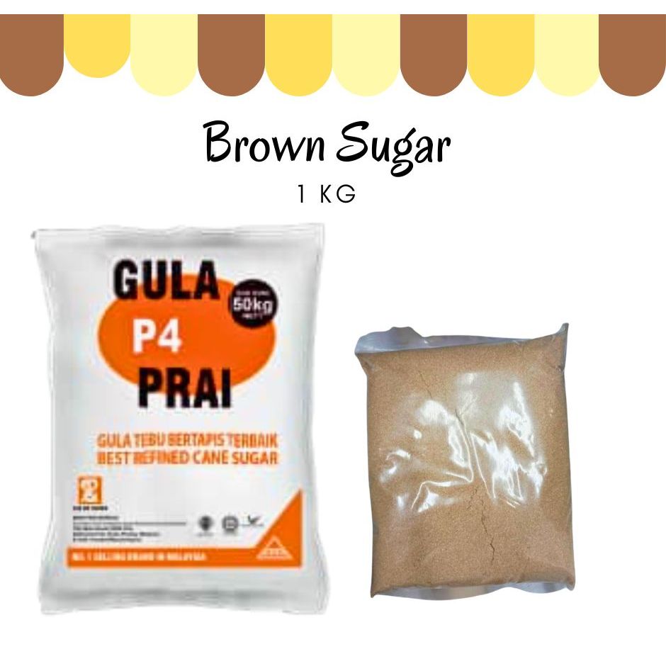 MSM Brown Sugar 1KG ( Repack ) / 黄糖 | Shopee Malaysia