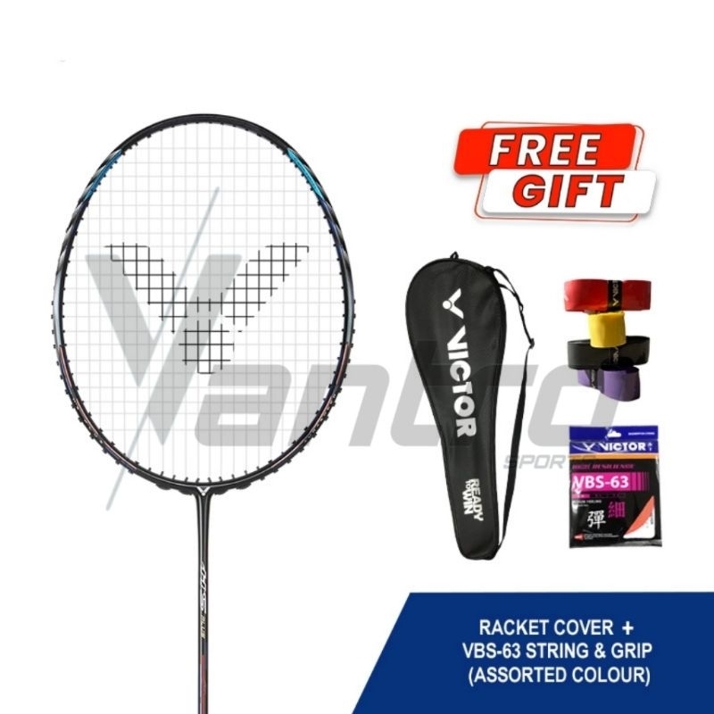 VICTOR Auraspeed HS PLUS Badminton Racket ARS-HS PLUS [ORI] | Shopee ...