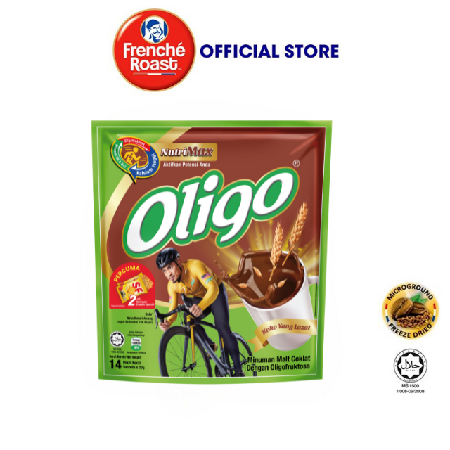 Oligo Choco Malt free SF Crackers (Hi-Calcium) 30G x 14 Sachets ...