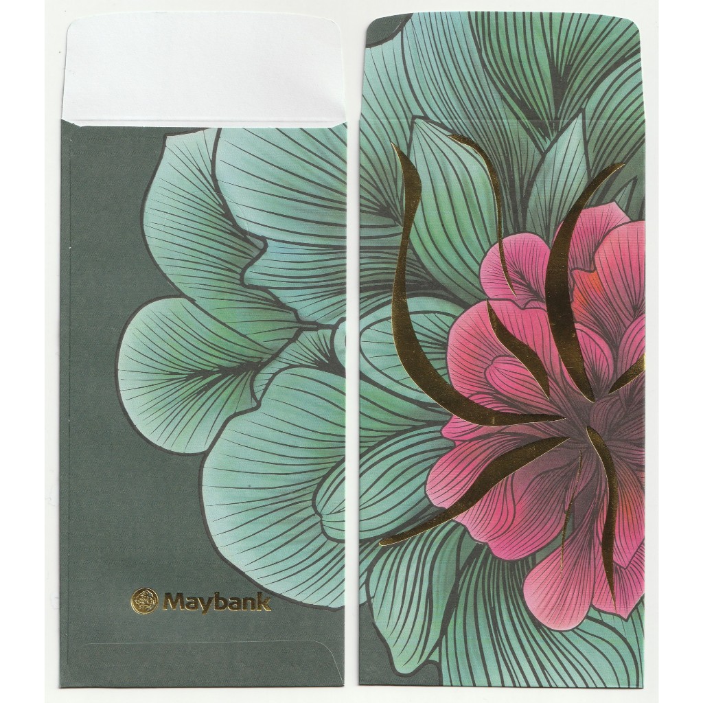 SDR001 Sampul Duit Raya Maybank (1 kpg) | Shopee Malaysia