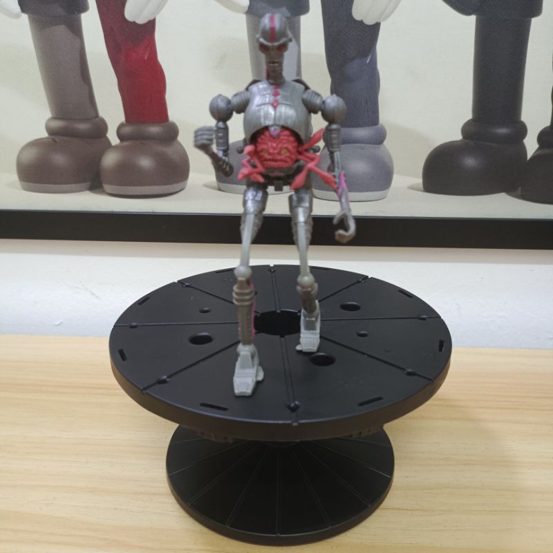 2012 Viacom Teenage Mutant Ninja Turtles TMNT Krang Robot Figure ...