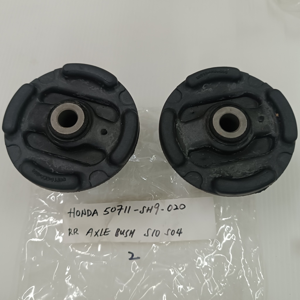 (2PCS HONDA 50711-SH9-020) (ORI) (BIG) REAR AXLE BUSH FOR HONDA CRV S10 ...
