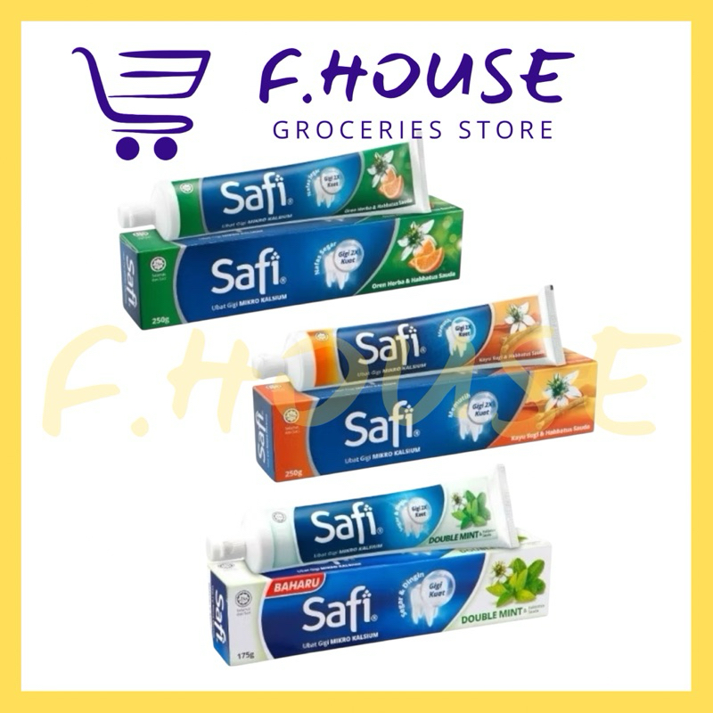 Safi Toothpaste/Ubat Gigi (175g) | Shopee Malaysia