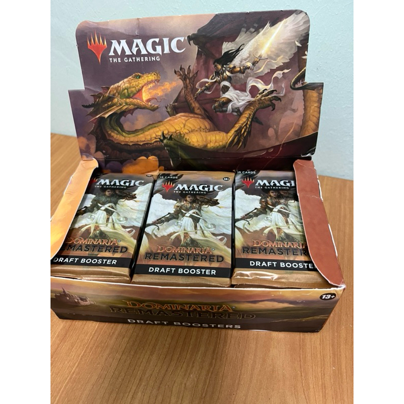 MTG Dominaria Remastered Draft Booster (6 Packs - Train) | Shopee Malaysia