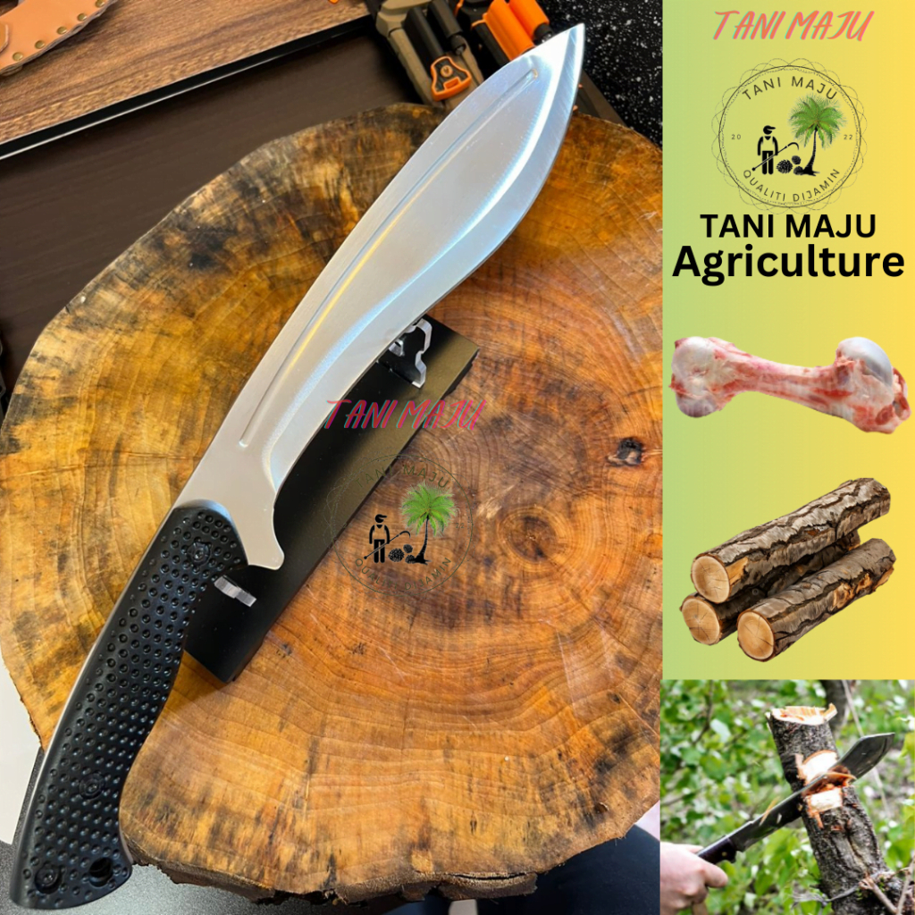 Tani Maju / Pisau Kebun / Camping Knife / Survival TOOLS / 303-305 | Shopee Malaysia