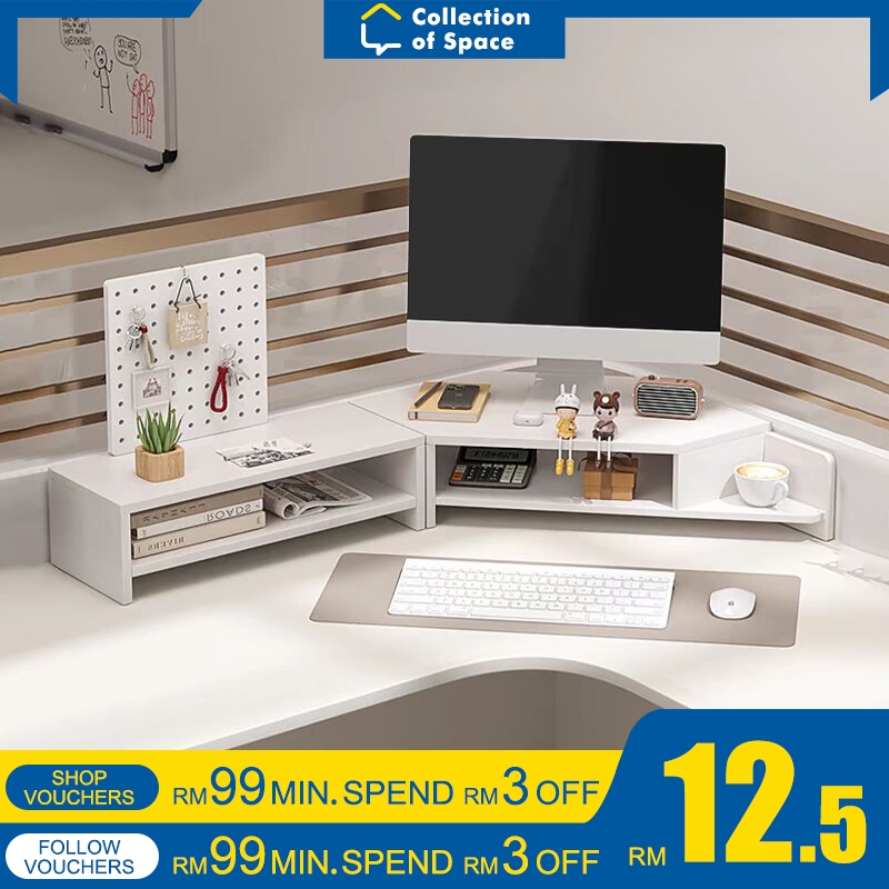 Computer Monitor Screen Increased Shelf Monitor Raiser Monitor Stand ...