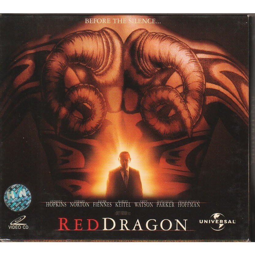 VCD RED DRAGON ( ORIGINAL VCD ) | Shopee Malaysia