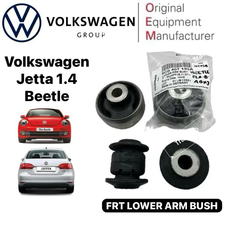Volkswagen VW Jetta 1.4 Beetle 1.2 1.4 2.0 Front Lower Arm Bush Big ...