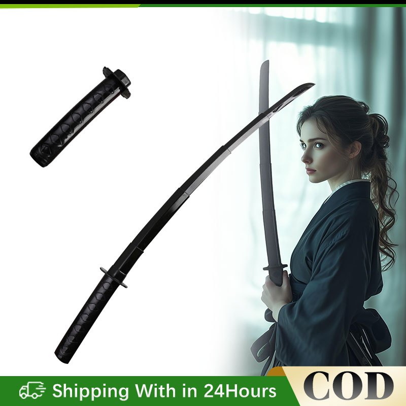2PCS/3D Printed gravity swing telescopic sword Retractable Katana Toy ...
