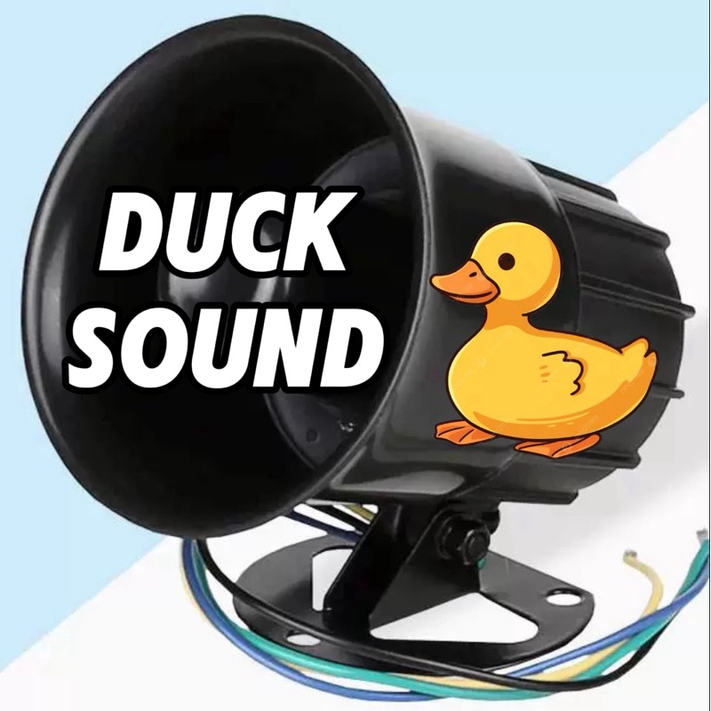 Bunyi alarm itik siren, duck sound siren , 鸭子叫声,alarm itik | Shopee ...