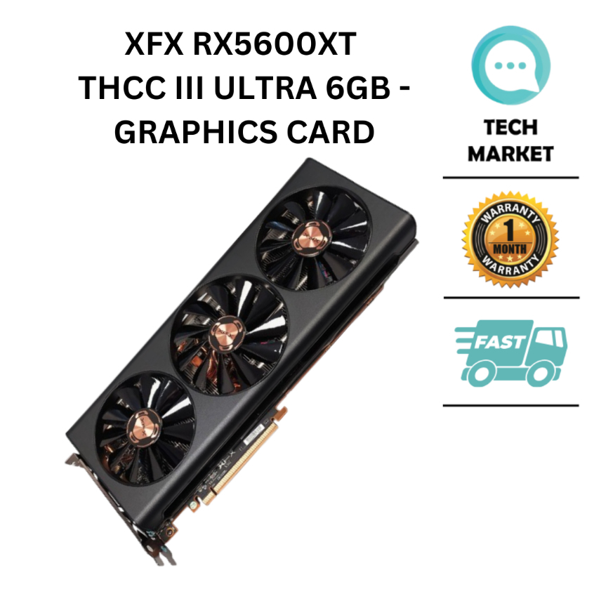 GAMING GPU GRAPHICS CARD XFX / SAPPHIRE PULSE / SAPPHIRE NITRO / 1660S 6GB / RX570 4G / RX5700XT ...