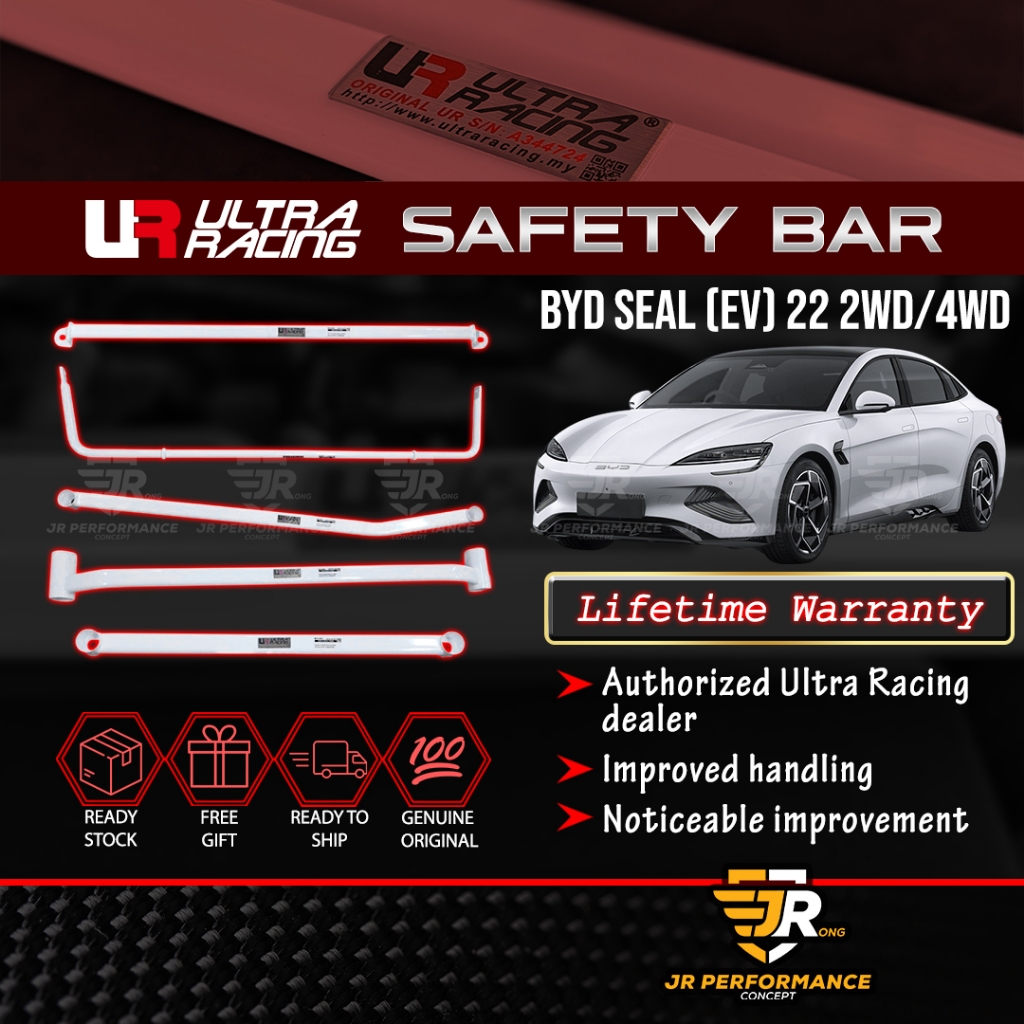 Ultra Racing Safety Bar BYD Seal 2022 Ultra Racing BYD Seal Stage 1 ...