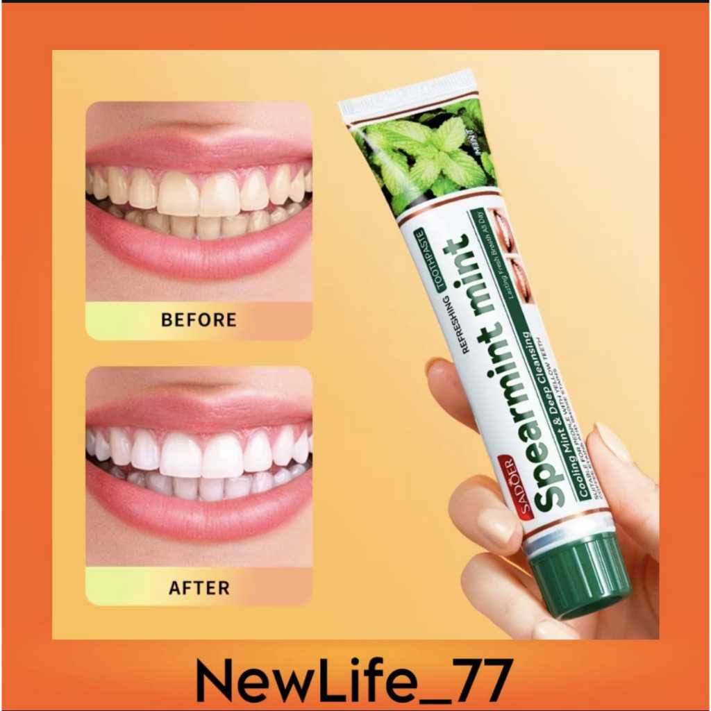 Biological Lysozyme Toothpaste 100ml Fresh Breath HP Whitening Anti ...