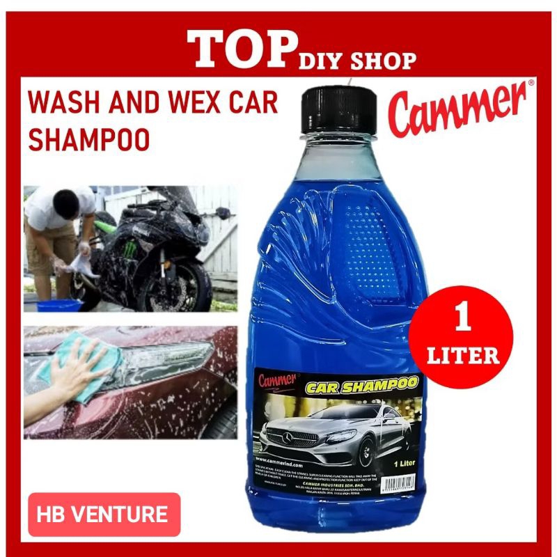 Promo Car shampoo 1 Liter | Shopee Malaysia