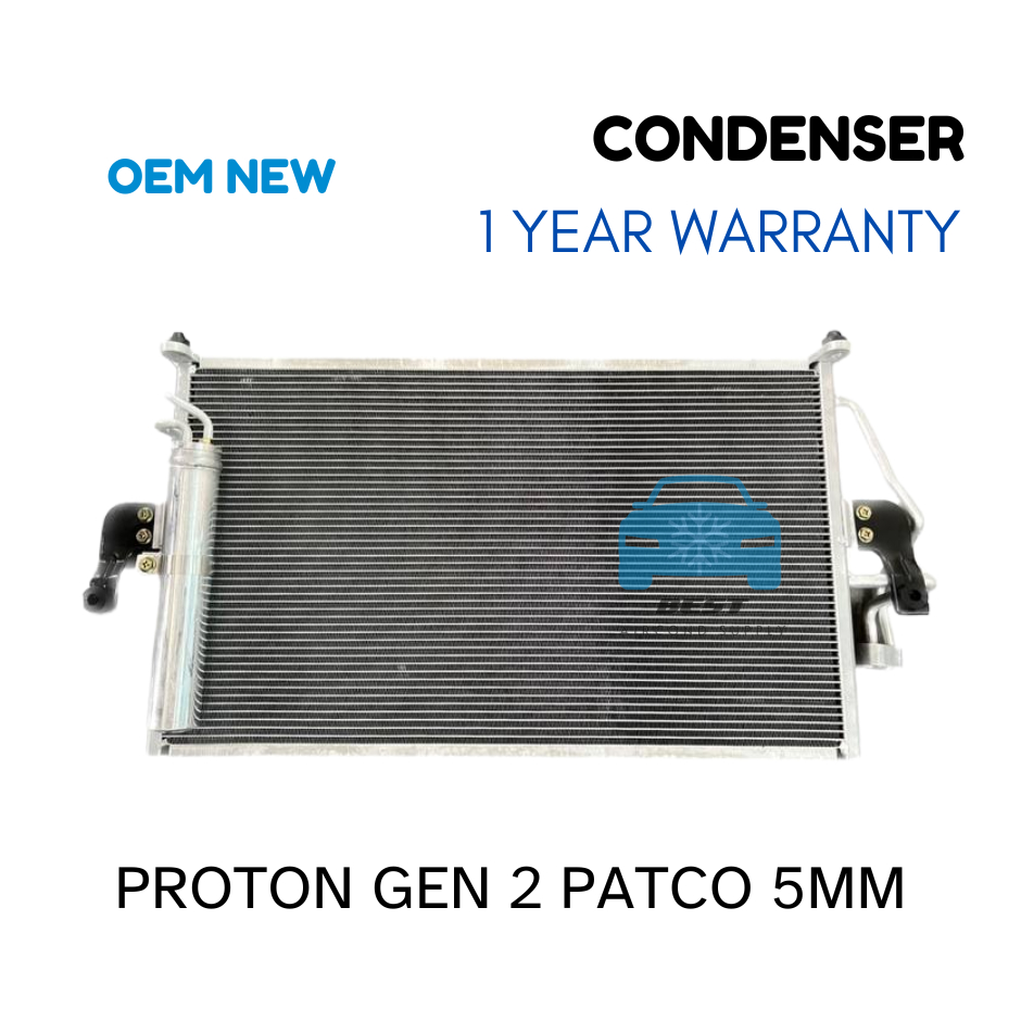 Condenser Aircond OEM NEW Proton Gen2 Persona Patco System | Shopee ...