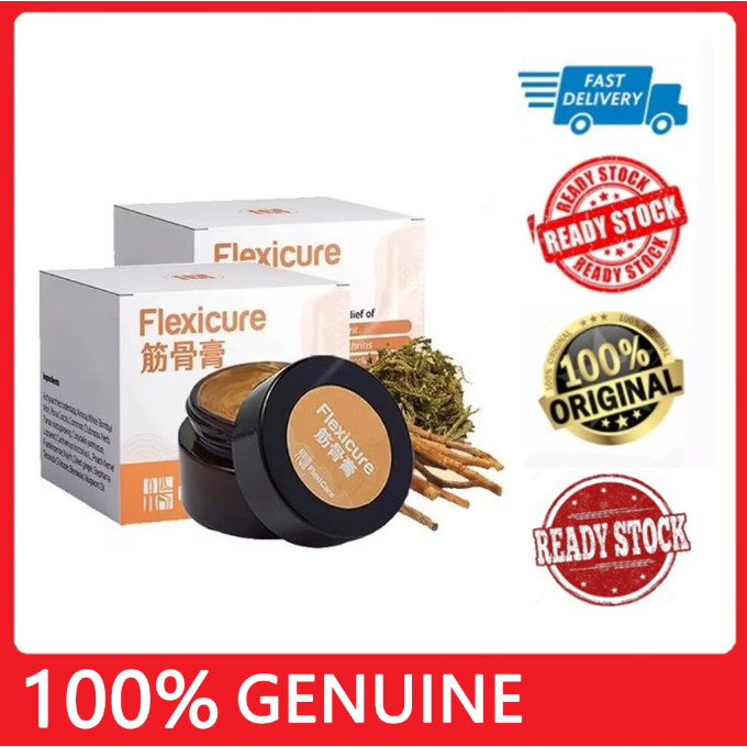 [READY STOCK]Flexicure Joint Cream Knee Arthritis Muscle Neck Shoulder ...