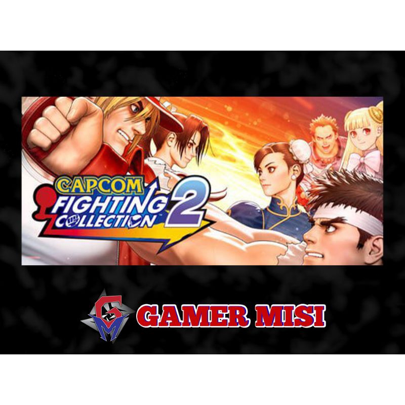 CAPCOM FIGHTING COLLECTION 2 (PS4/NSW) | Shopee Malaysia