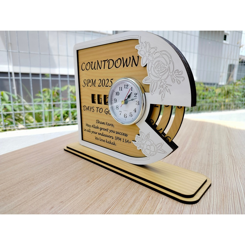 MANUAL SPM COUNTDOWN/SPM 2025/STRAIGHT A | Shopee Malaysia