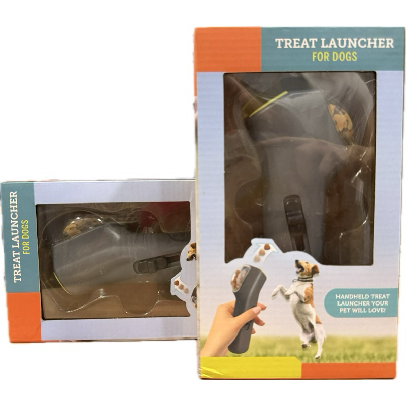 Dog Snack Catapult Launcher Dog Cat Treat Launcher Snack Food Feeder ...