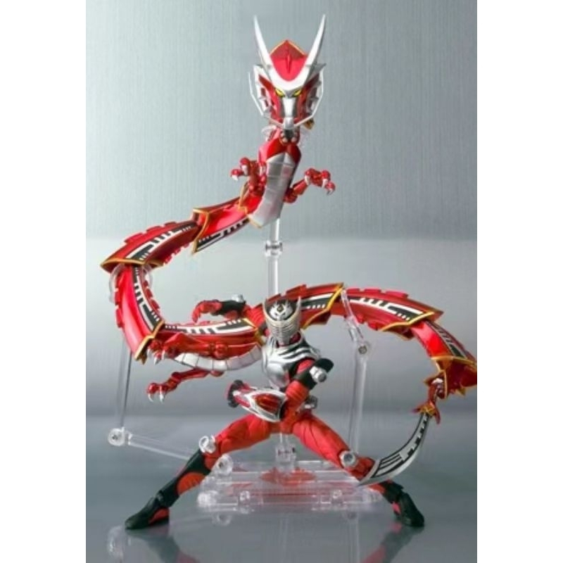S.H.FIGUARTS KAMEN RIDER RYUKI & DRAGREDER | Shopee Malaysia