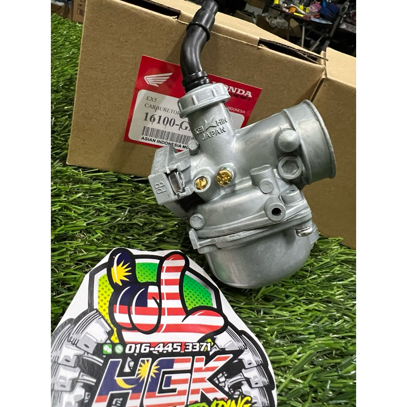 EX5 HIGH POWER CARBURETOR STANDARD ORIGINAL / CARBURETOR EX5 OLD /EX5 CARBURETOR ASSY QUALITY AA ...