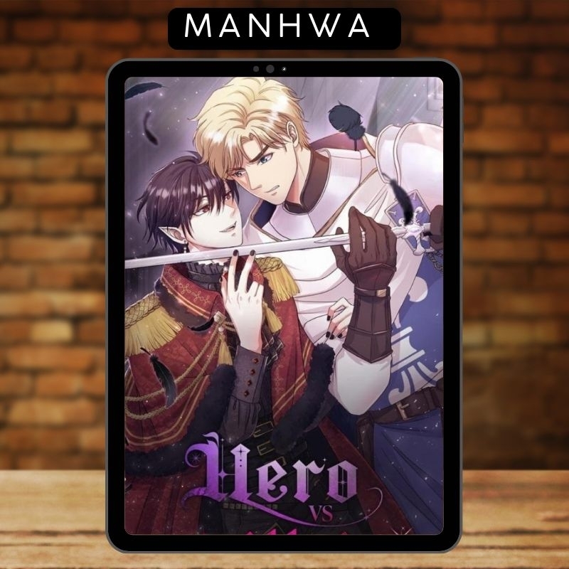 Hero vs. Villain Chapter 1-75 | COMPLETE | Manhwa | English | Shopee ...