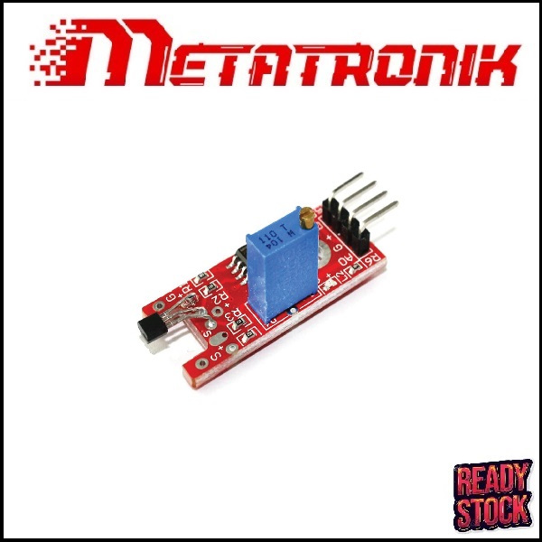 KY-024 MAGNETIC HALL EFFECT SENSOR MODULE WITH ANALOG AND DIGITAL ...