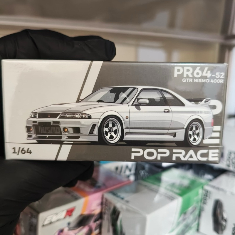 Pop Race GTR Nismo 400R(White)#PR64-0052 #164 | Shopee Malaysia