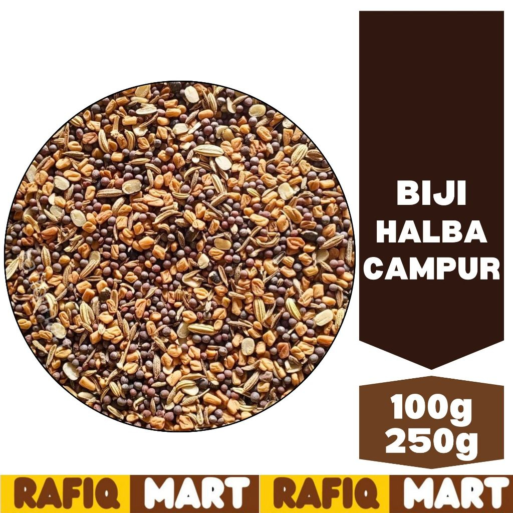 BIJI HALBA CAMPUR ( REMPAH ) | Shopee Malaysia