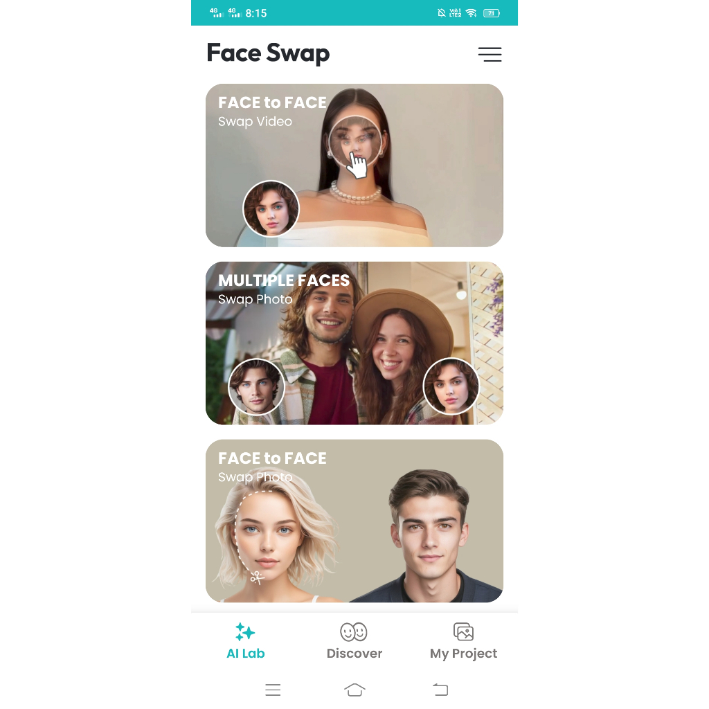Face Swap + Remove Object + Photo Enhancer / Image Upscale Android App ...
