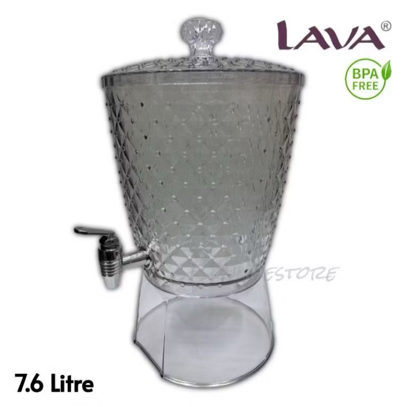 LAVA x TAMU 7.6L Crystal Water Dispenser / Plastic Water Dispenser ...