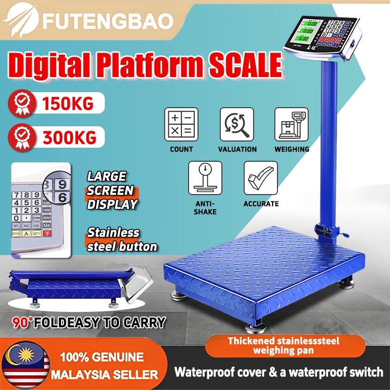 Weight scale150kg/300kg Electronic digital Timbang weighing scale ...