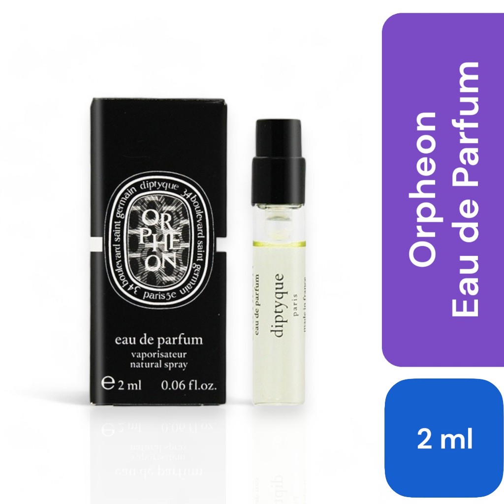 Diptyque Orpheon EDP 2ml Vial 10ml Travel Perfume Sample Tester 香水小样 ...