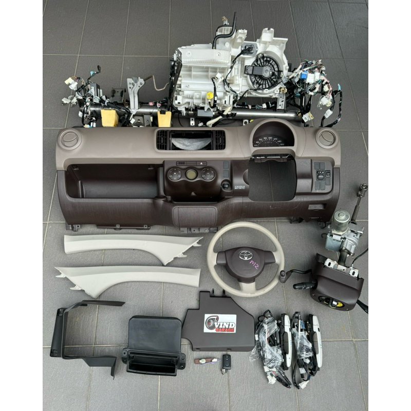 Dashboard Passo Hana Euro for Perodua Myvi Lagi Best, Myvi Icon ...