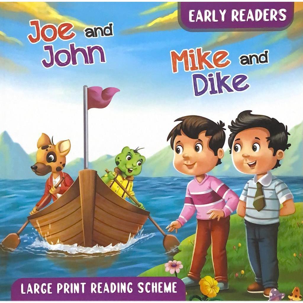 EARLY READERS JOE AND JOHN/RON AND TOM/BEN AND HIS RED HENS/SHANE AND ...