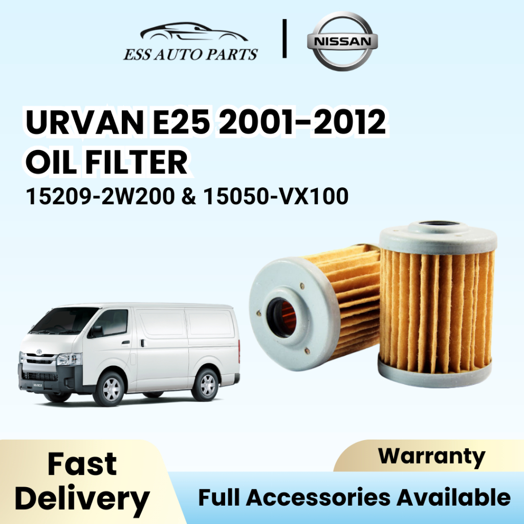 ESS Nissan Urvan E25 3.0 Oil Filter (15209-2W200) | Shopee Malaysia