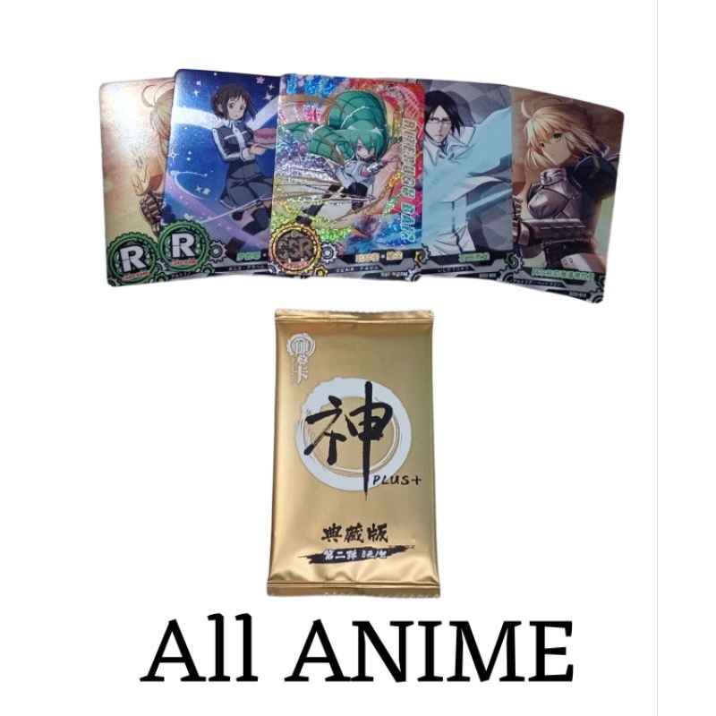 CCG PACK ALL ANIME COMBINE | Shopee Malaysia